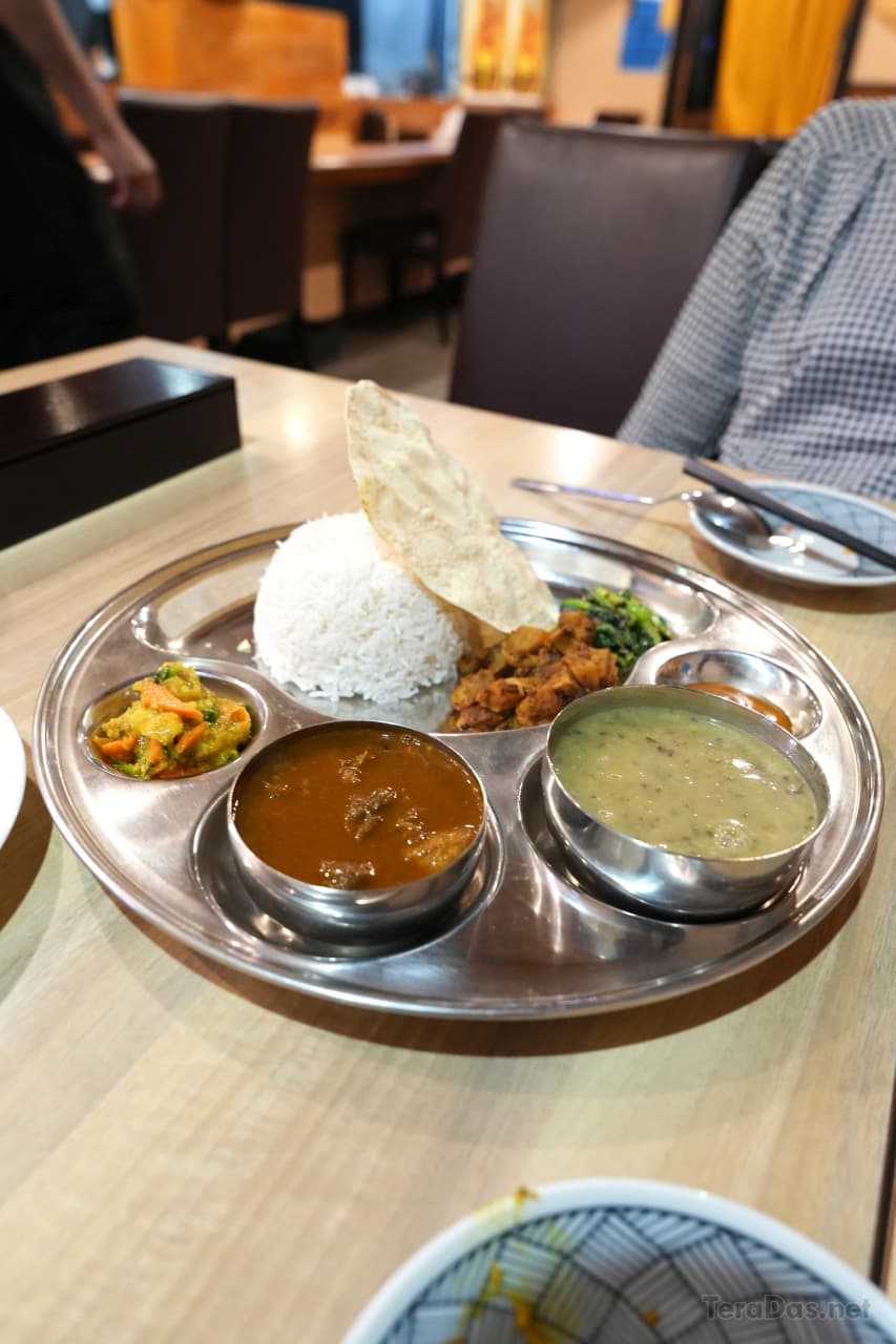 インネパ、というより純ネパ。居酒屋風ネパール料理店「コイラ（Koila）」で正統派ダルバート？カナ？を食べてきた話 - TeraDas（テラダス）