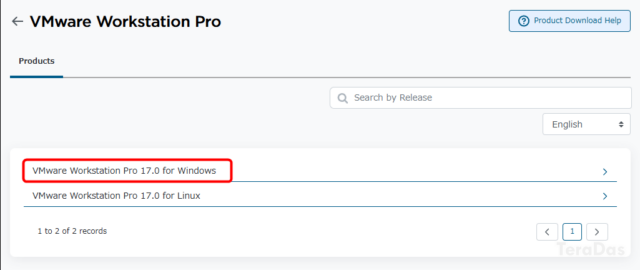 VMware Workstation Proの無料ダウンロード方法は？（ダウンロードできない場合の対処方法） - TeraDas（テラダス）